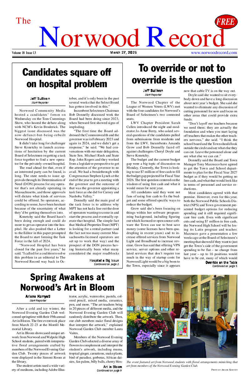 The Norwood Record